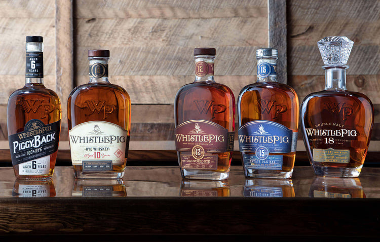 WhistlePig Tasting Room